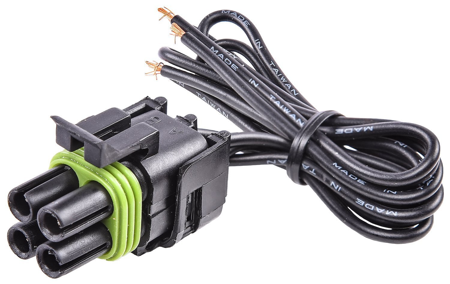 JEGS 10768 Idle Air Control Four Lead Wiring Pigtail 1982-1990 GM ...