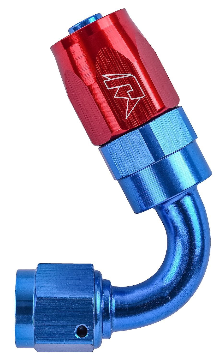 JEGS 108035 120 degree Max Flow Swivel Hose End -6 AN Female 3/4 in ...