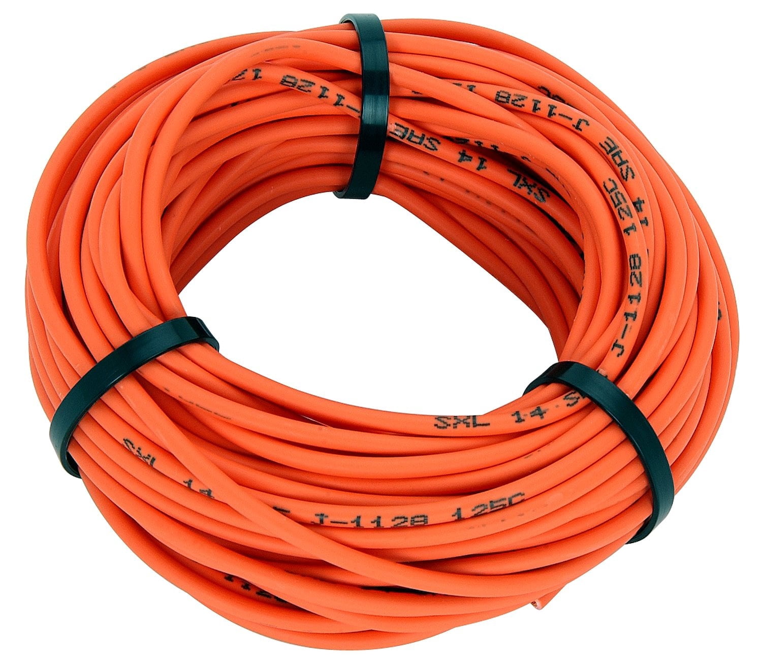 JEGS 14-Gauge Premium Automotive Wire Orange [50 ft.] - Walmart.com