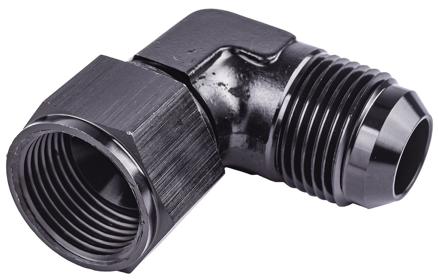 JEGS 108344 AN Female to Male 90-Degree Union -12 AN Female to -12 AN ...