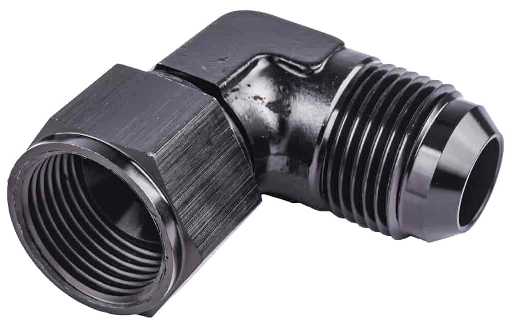 JEGS 108344 AN Female to Male 90-Degree Union -12 AN Female to -12 AN ...