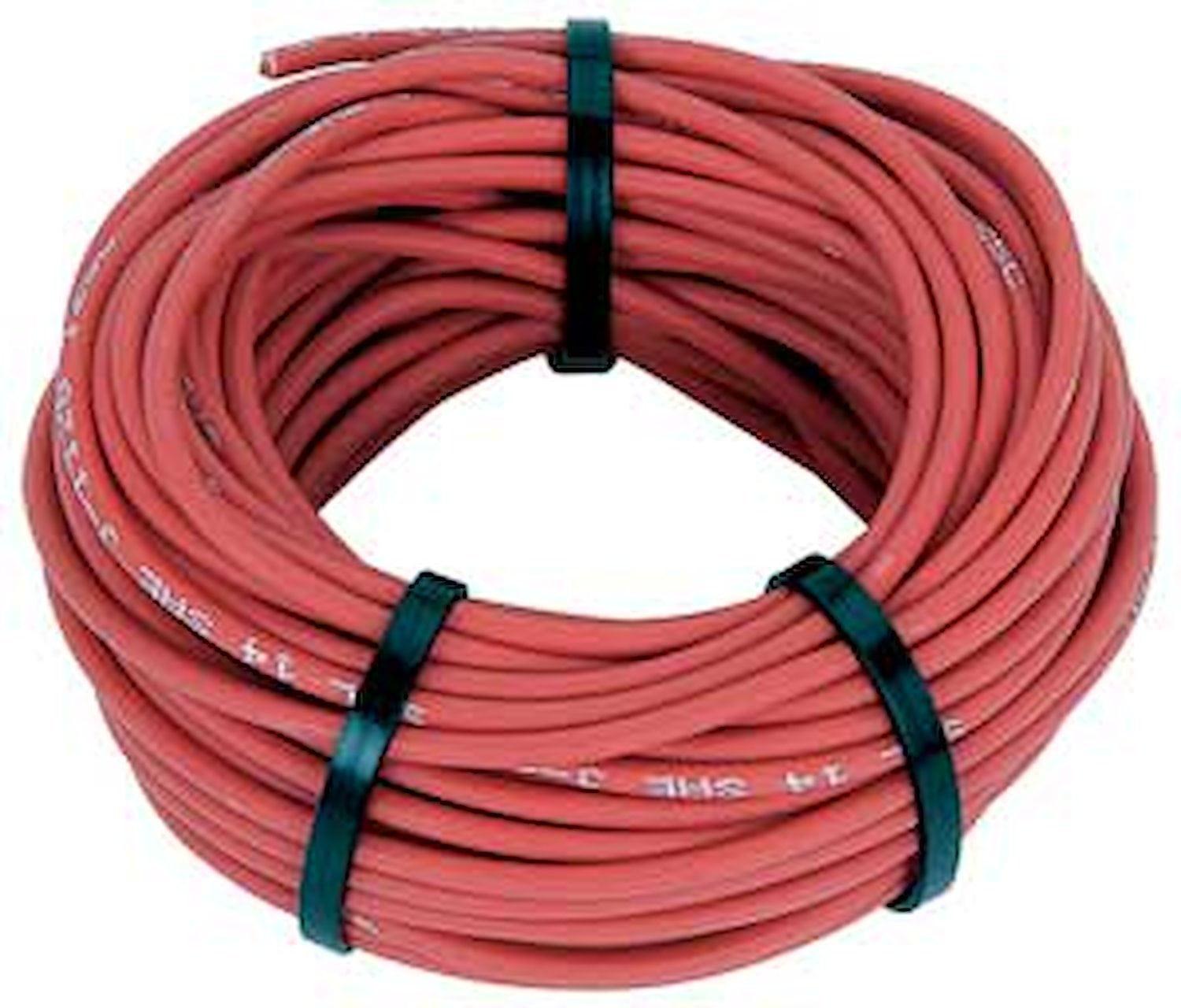 JEGS 10851 16-Gauge Premium Automotive Wire Red Length: 50 ft. Max ...