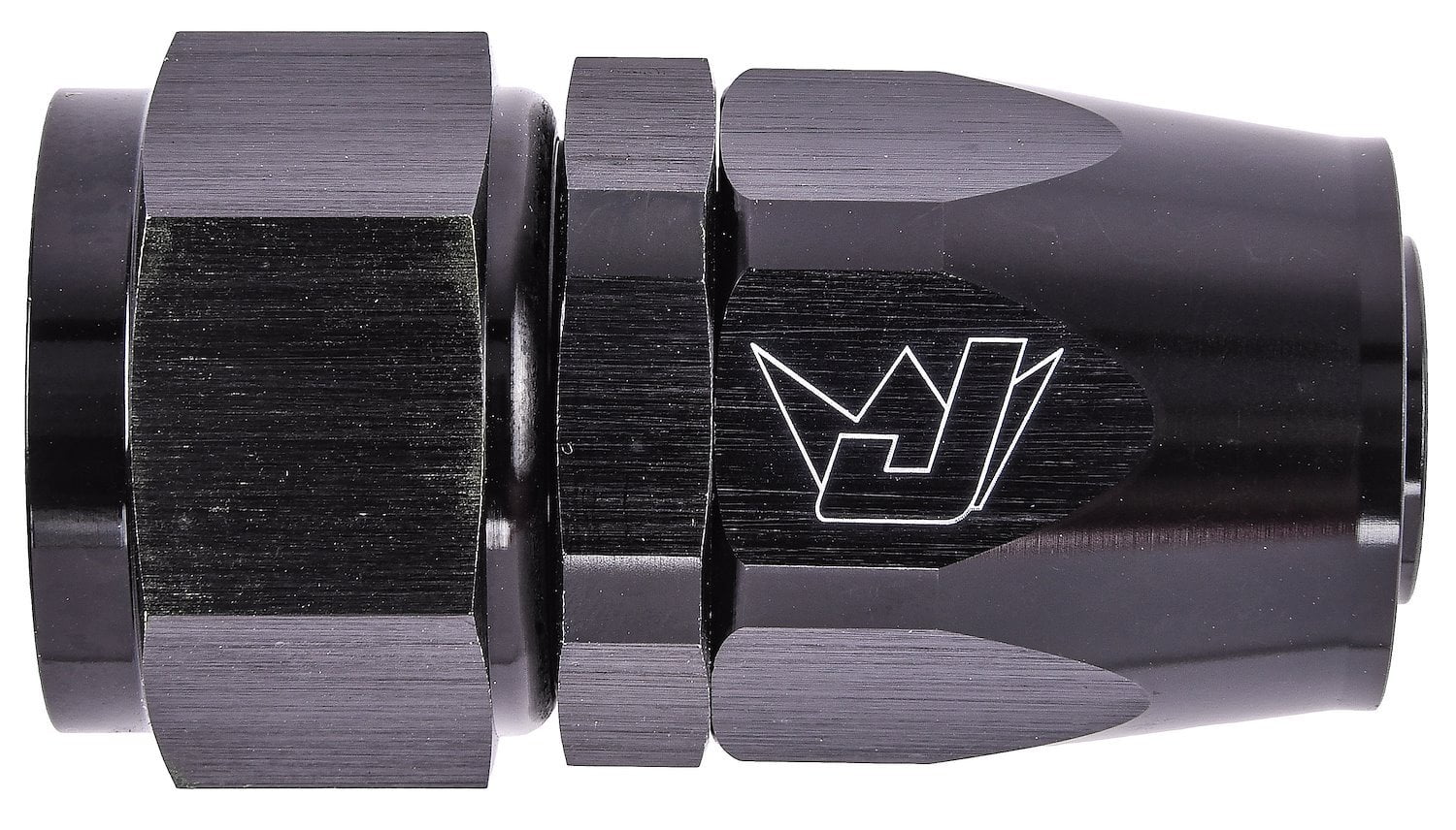 JEGS 110005 AN Straight Max Flow Swivel Hose End -16 AN Female to -16 ...