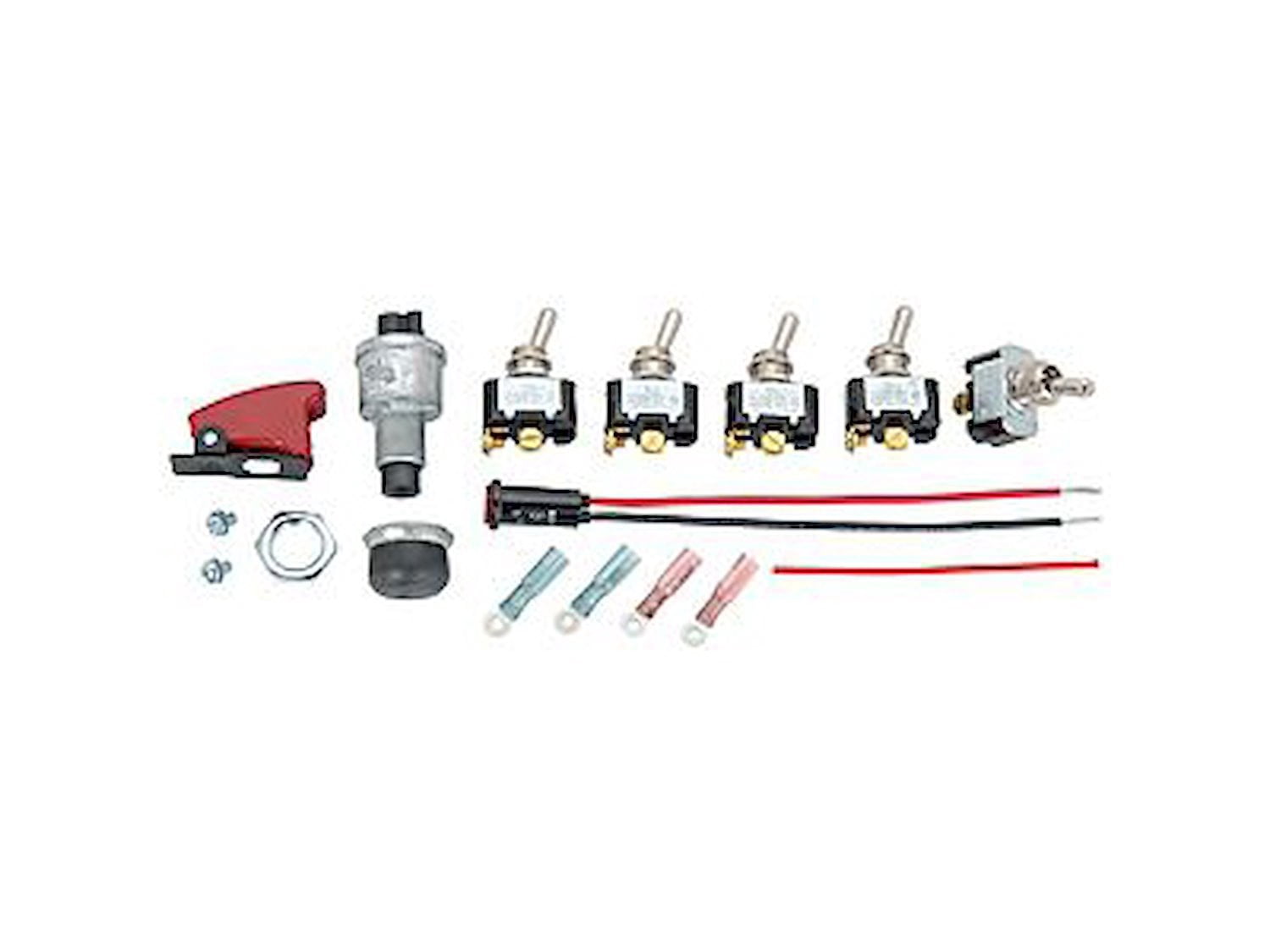 JEGS 11011 Toggle Switch Kit For Switch Panels #555-11013 and #555 ...
