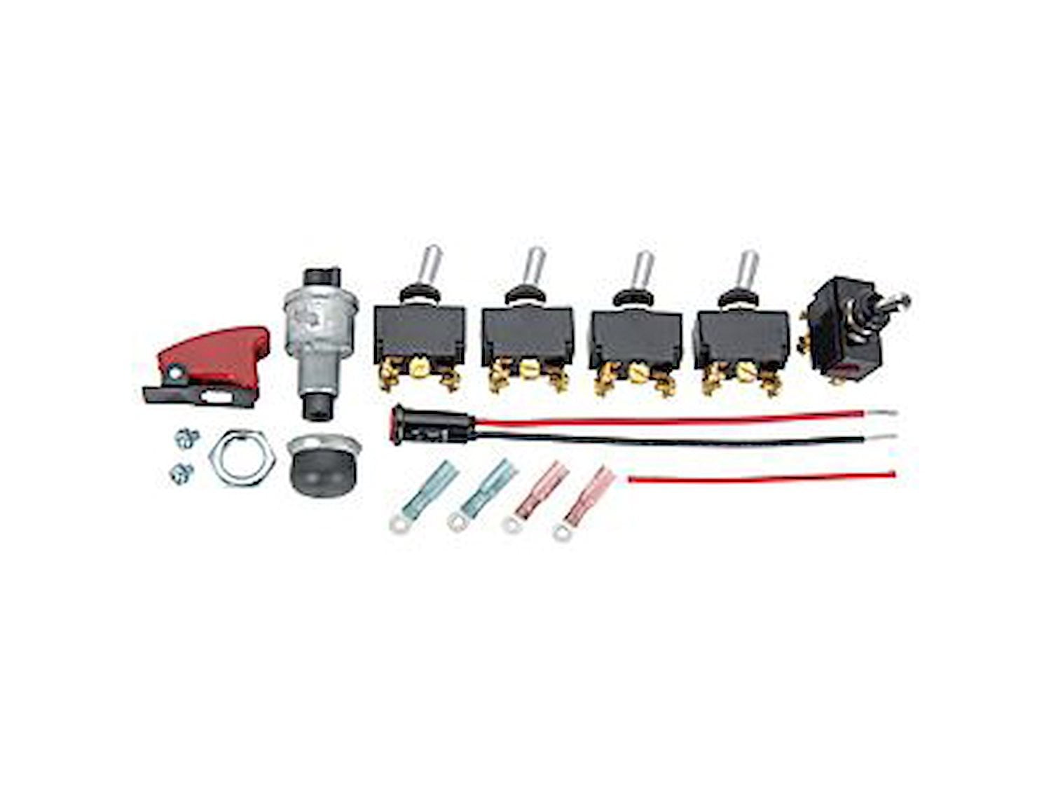 JEGS 11012 Toggle Switch Kit For Switch Panels #555-11013 and #555 ...