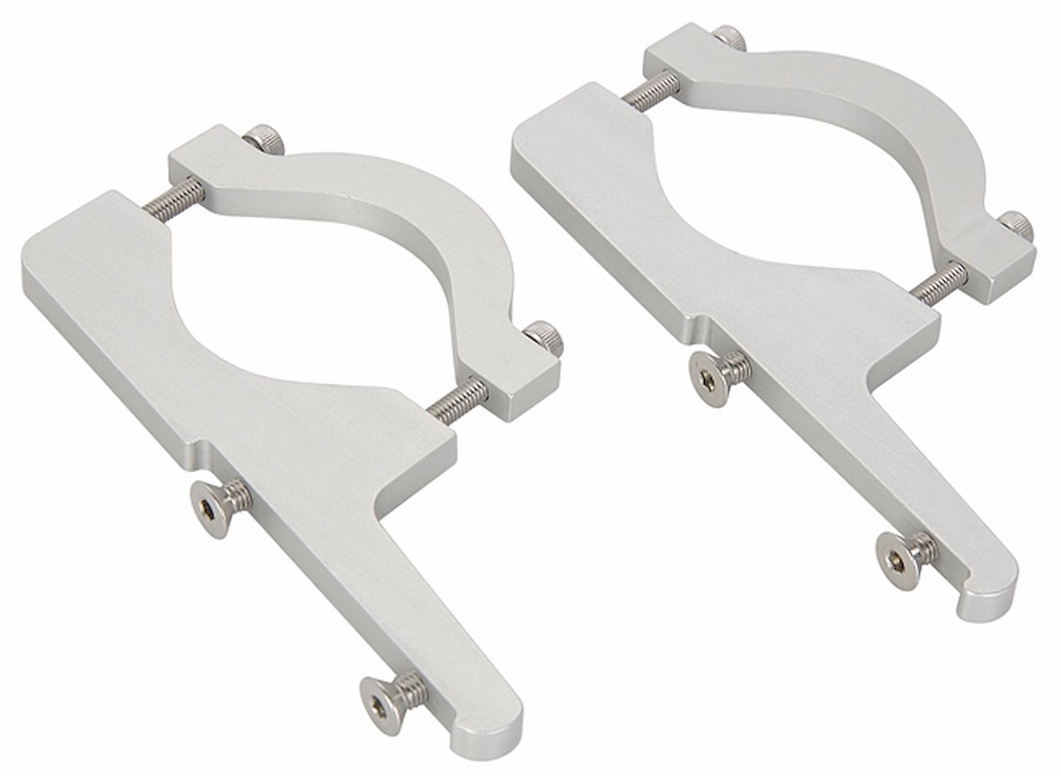 JEGS 11015 Switch Panel Roll Bar Mount Brackets Fits 1-1/2 to 1-3/4 ...