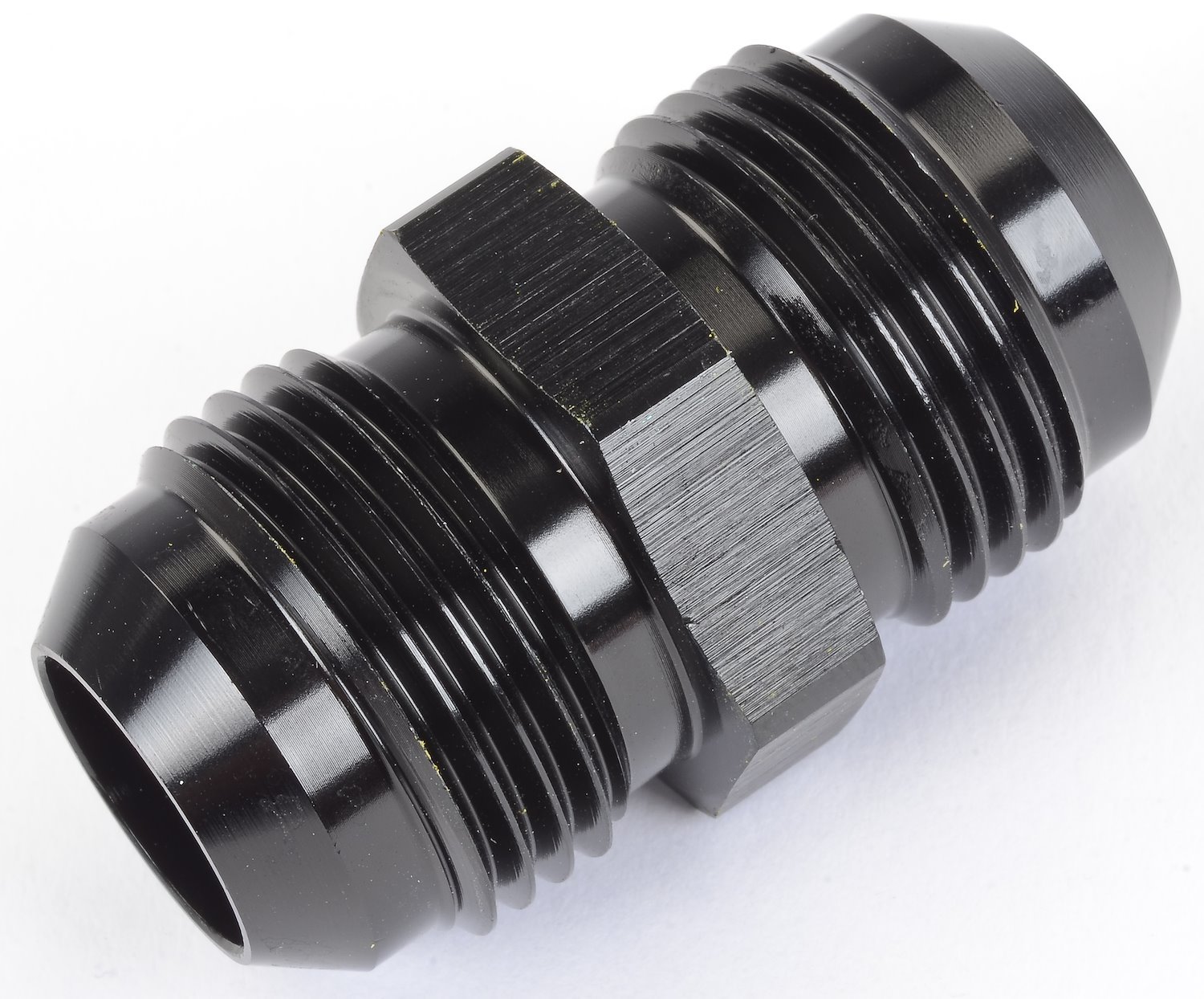 JEGS 110205 AN to AN Straight Union Fitting -12 AN to -12 AN Straight ...