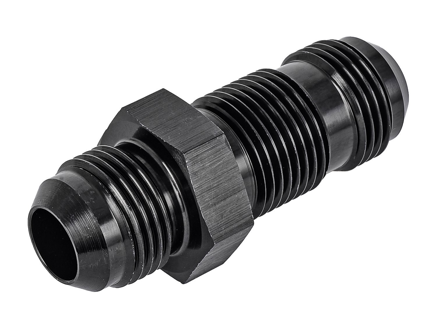 JEGS 110244 AN to AN Straight Bulkhead Adapter Fitting -10 AN Male to ...