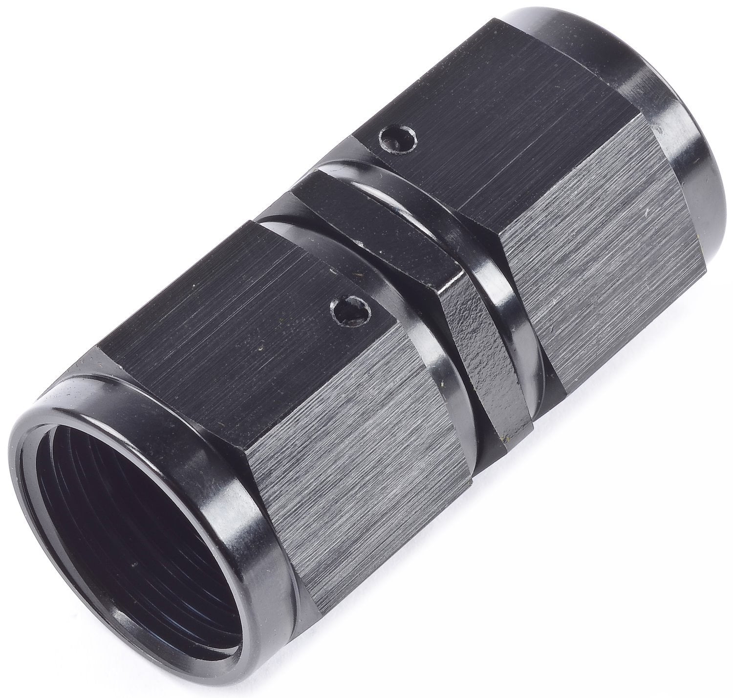 JEGS 110324 Swivel Coupler Fitting Straight -10 AN Female Aluminum ...
