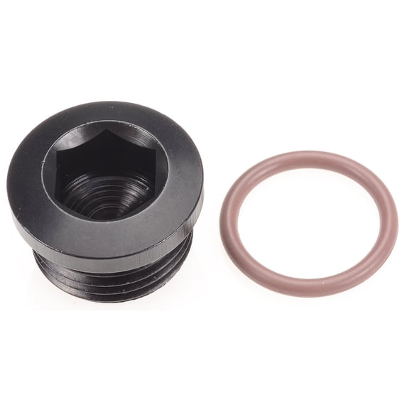 JEGS 110362 Socket Head Port Plug -08AN Port (3/4 -16 Thread ...