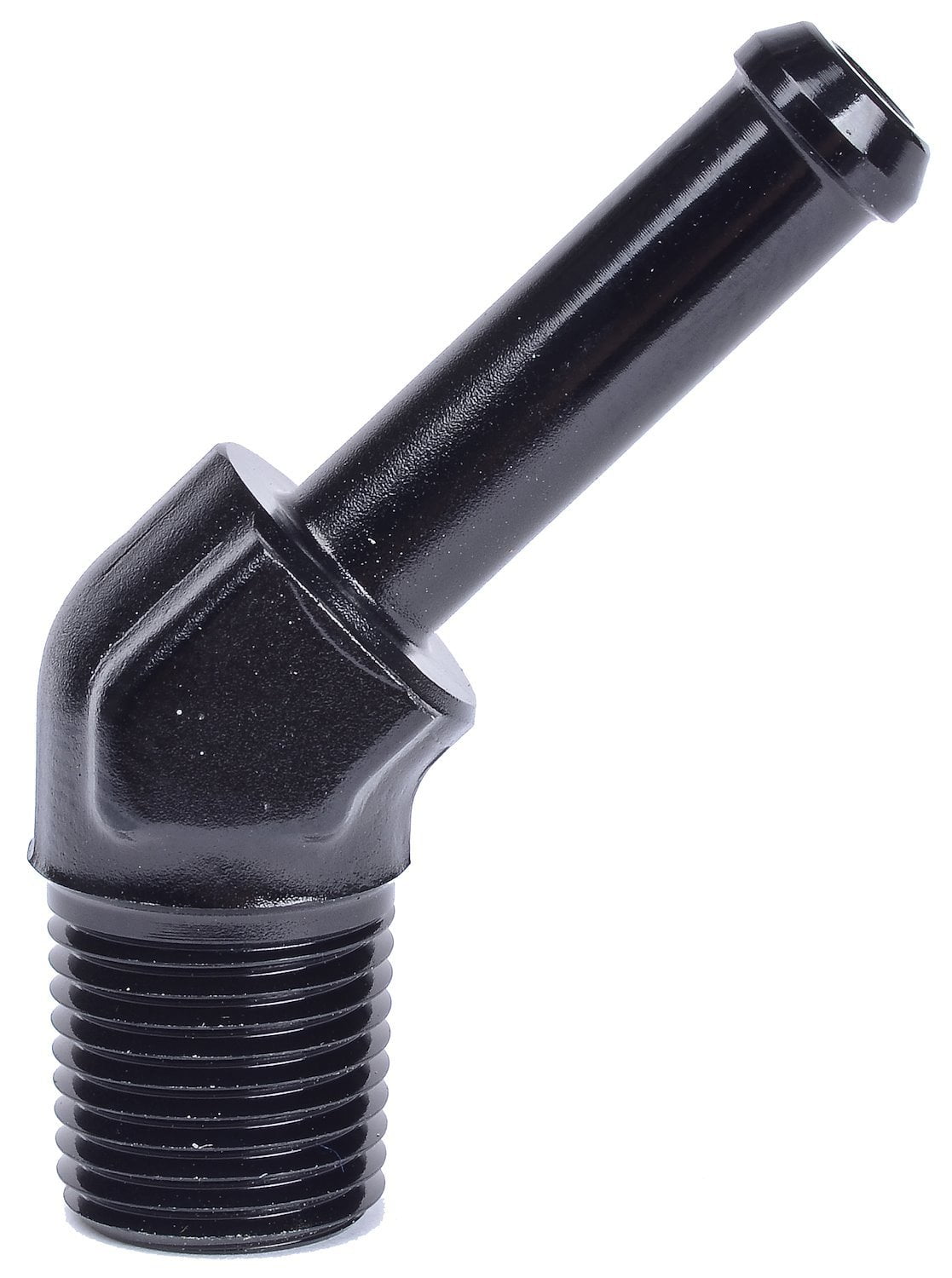 JEGS 110486 NPT to Hose Barb Fitting 1/8 in. NPT Male to 1/4 in. I.D ...