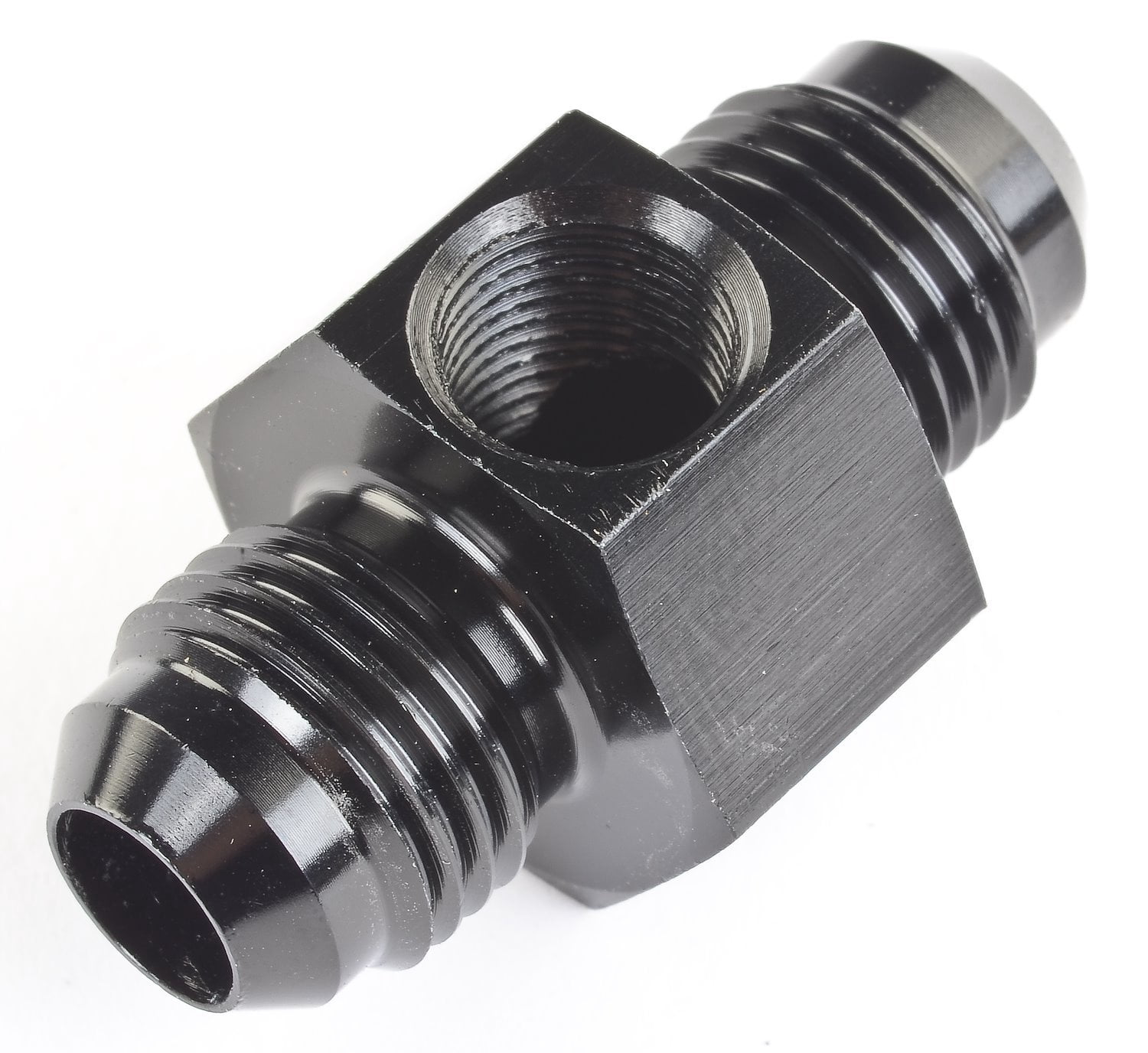 JEGS 110520 Fuel Pressure Adapter Fitting -6AN Union Aircraft Grade ...