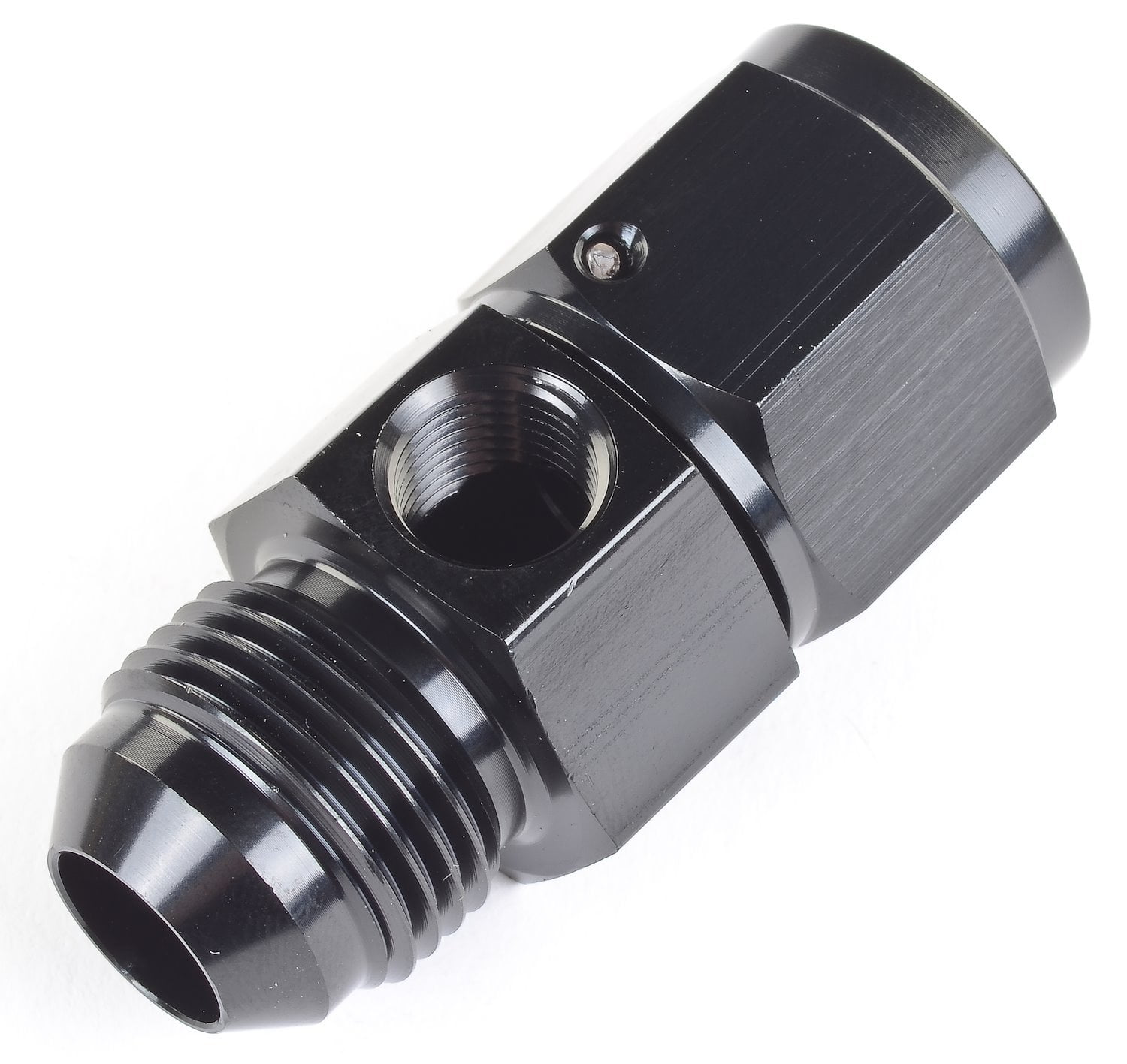 JEGS 110527 Fuel Pressure Adapter Fitting -8AN Male to -8AN Female ...