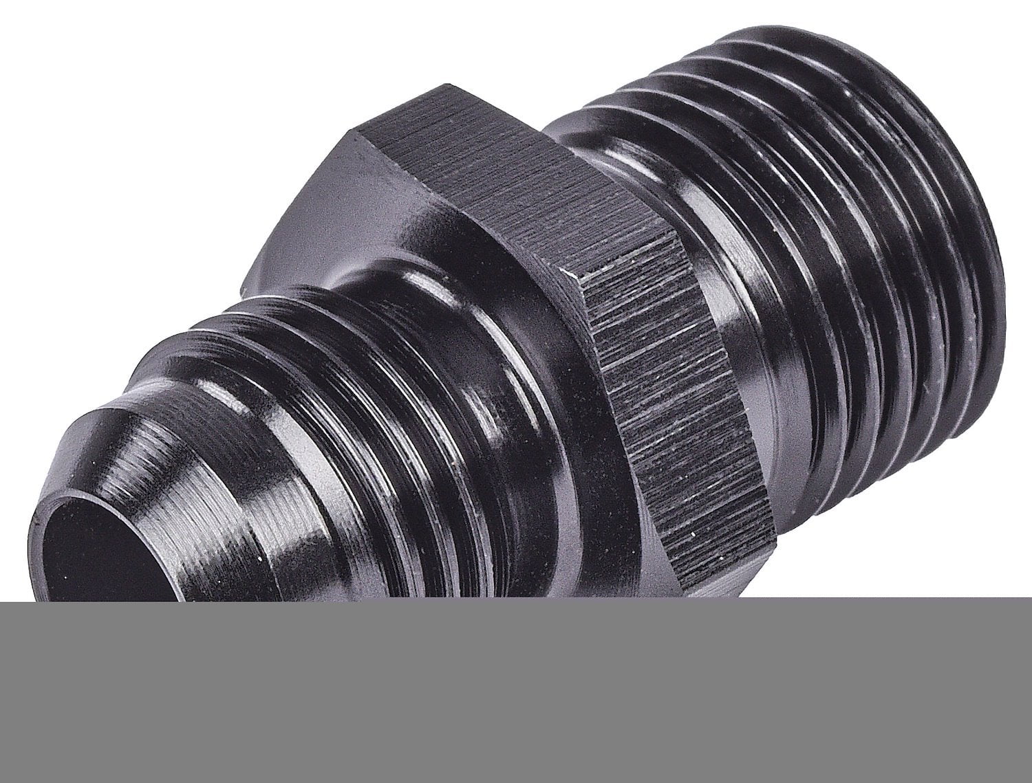 JEGS 110544 AN to Metric Adapter Fitting -6 AN Male to 16mm x 1.5 Male ...