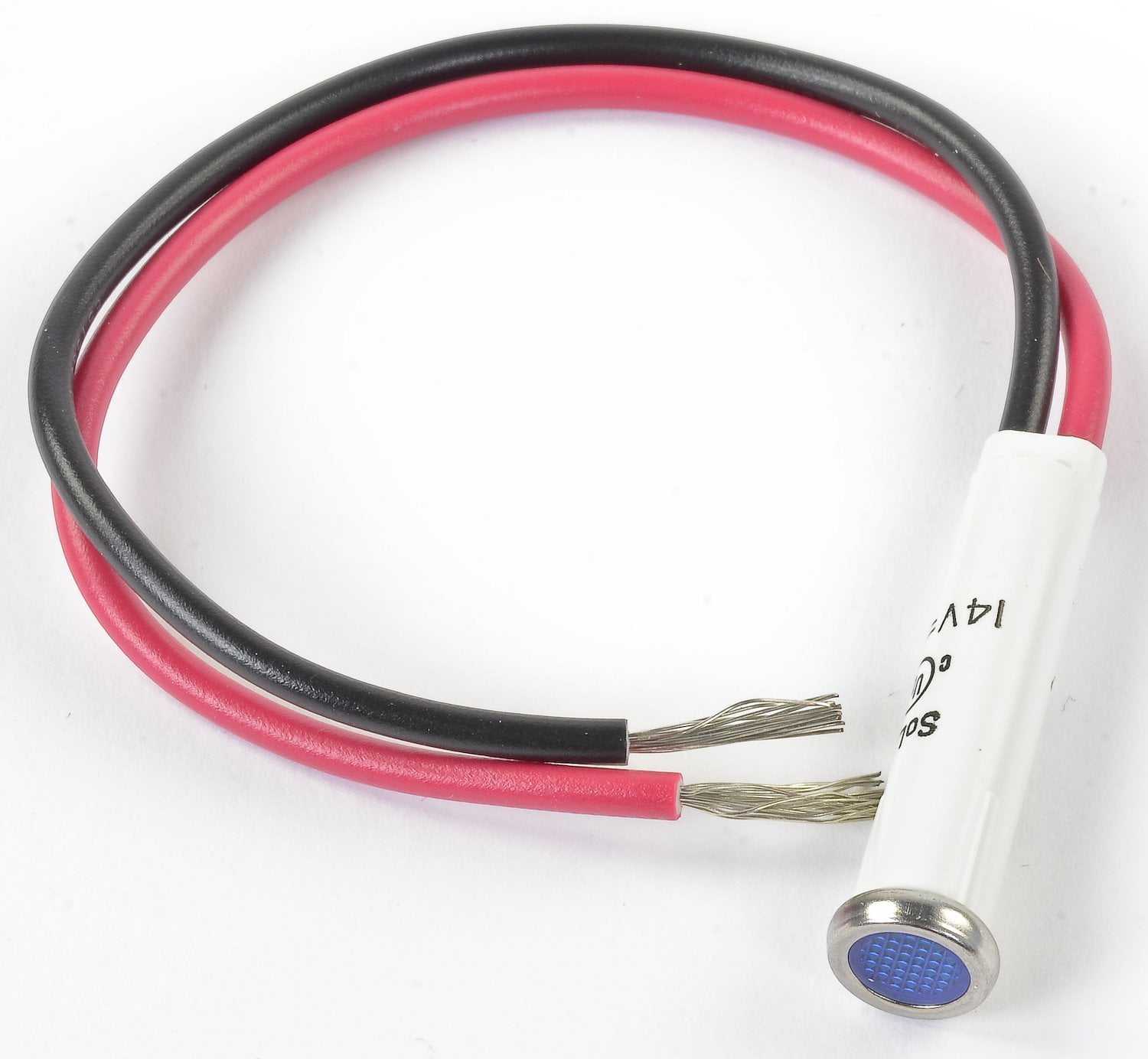 JEGS 11061 5/16 LED Indicator Blue - Walmart.com