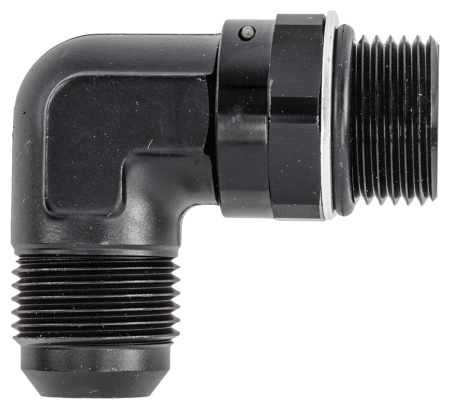 JEGS 110711 AN Port Adapter Fitting 90 degree -12 AN Port (1 1/16 in ...
