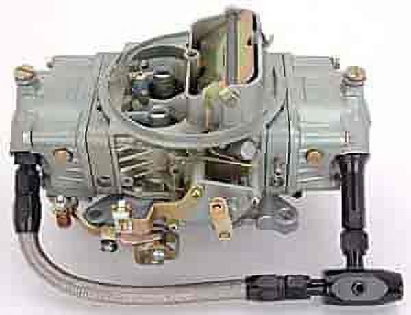 JEGS 110822 Dual Feed Fuel Line Kit Fits Holley Dual Feed Carburetors ...