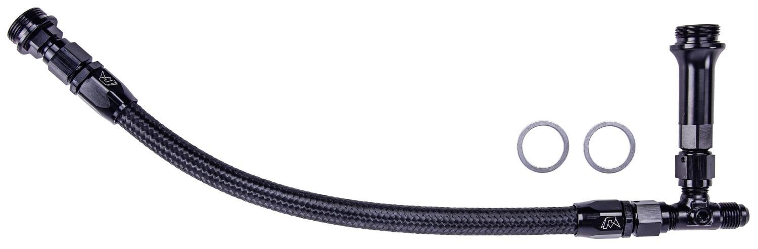 JEGS 110823 Dual Feed Fuel Line Kit Fits Holley Dual Feed Carburetors ...