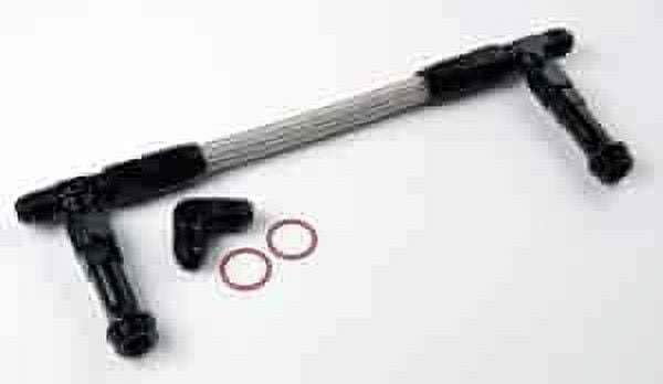 JEGS 110826 Dual Feed Fuel Line (Fuel Log) Kit for Holley 4500 ...