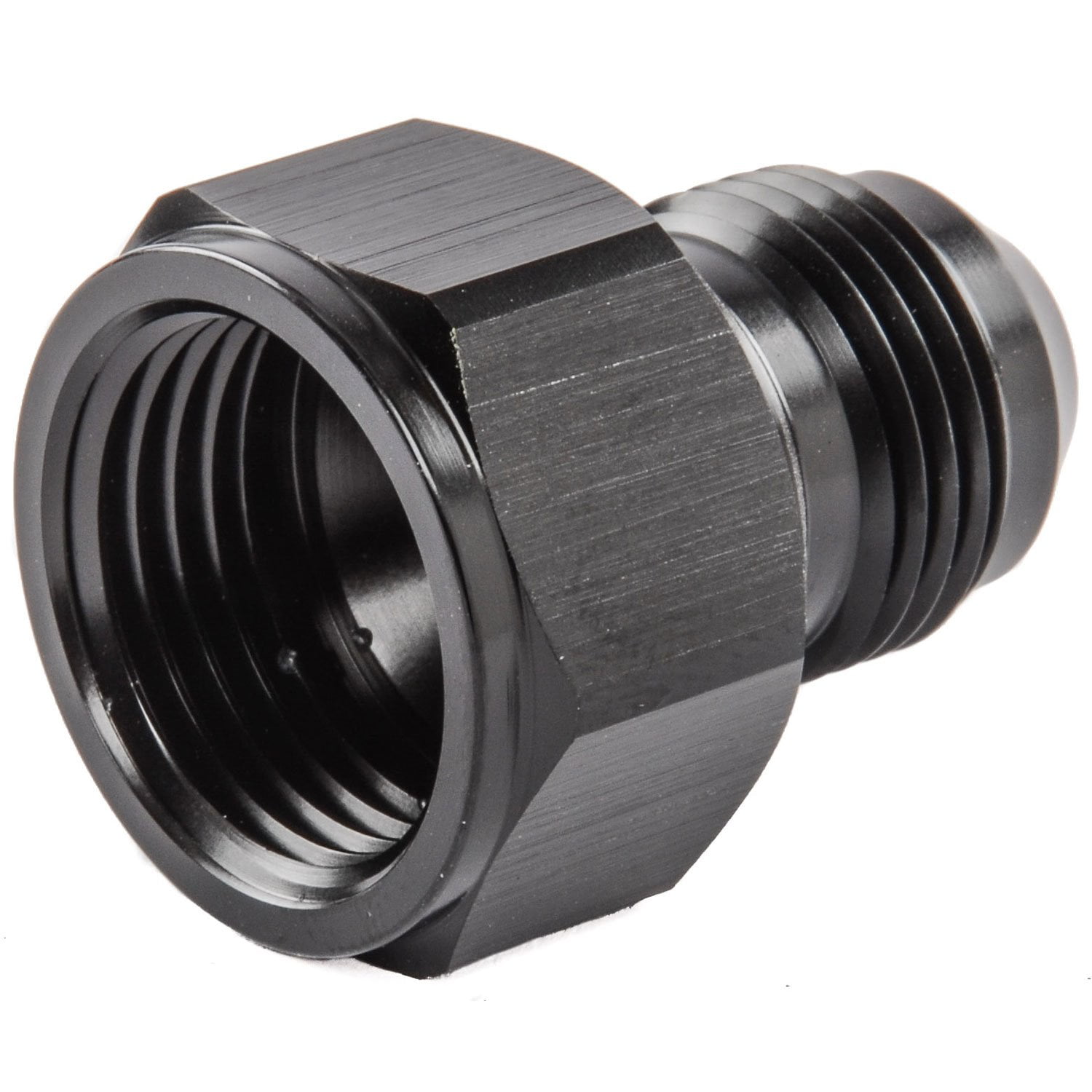 JEGS 110874 AN Female to Male Reducer Fitting -10 AN Female to -8 AN ...