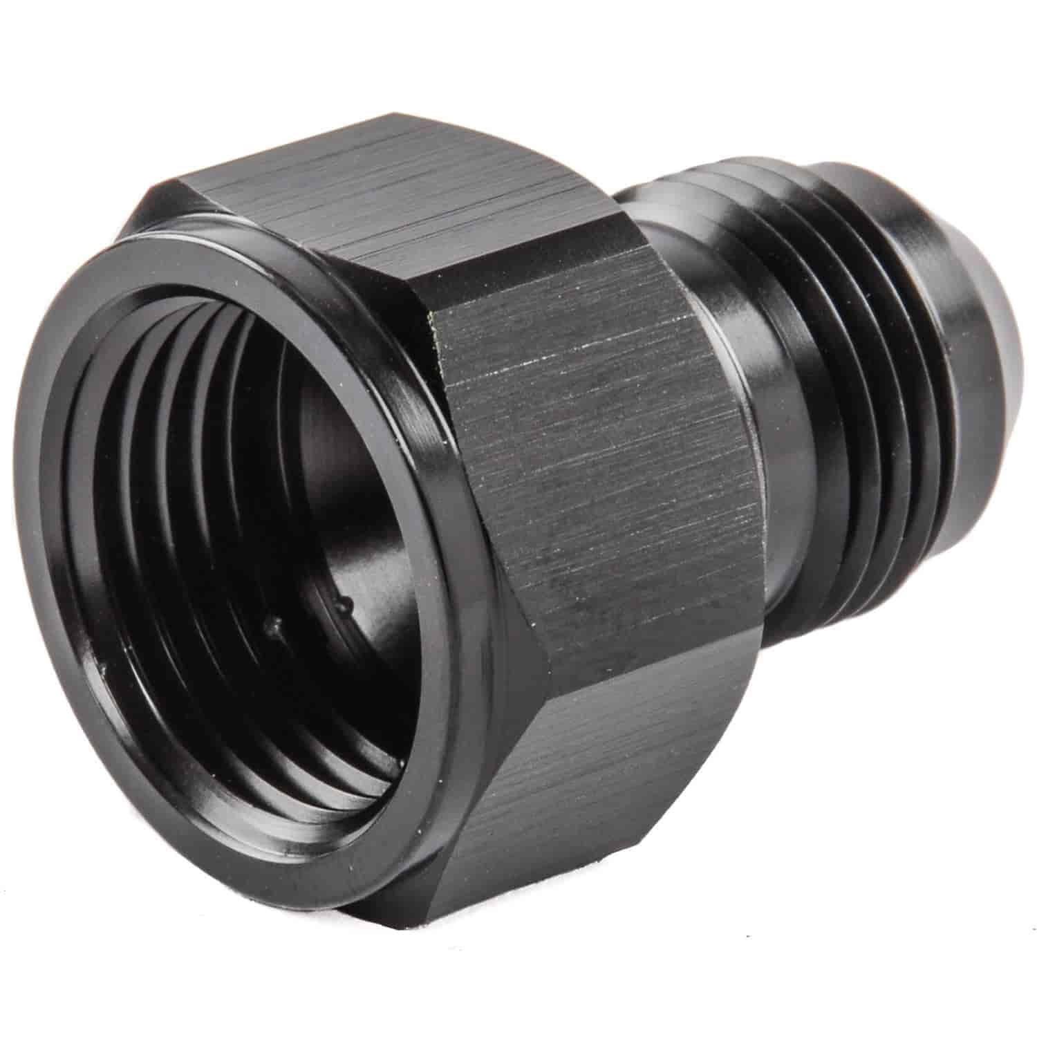 JEGS 110874 AN Female to Male Reducer Fitting -10 AN Female to -8 AN ...