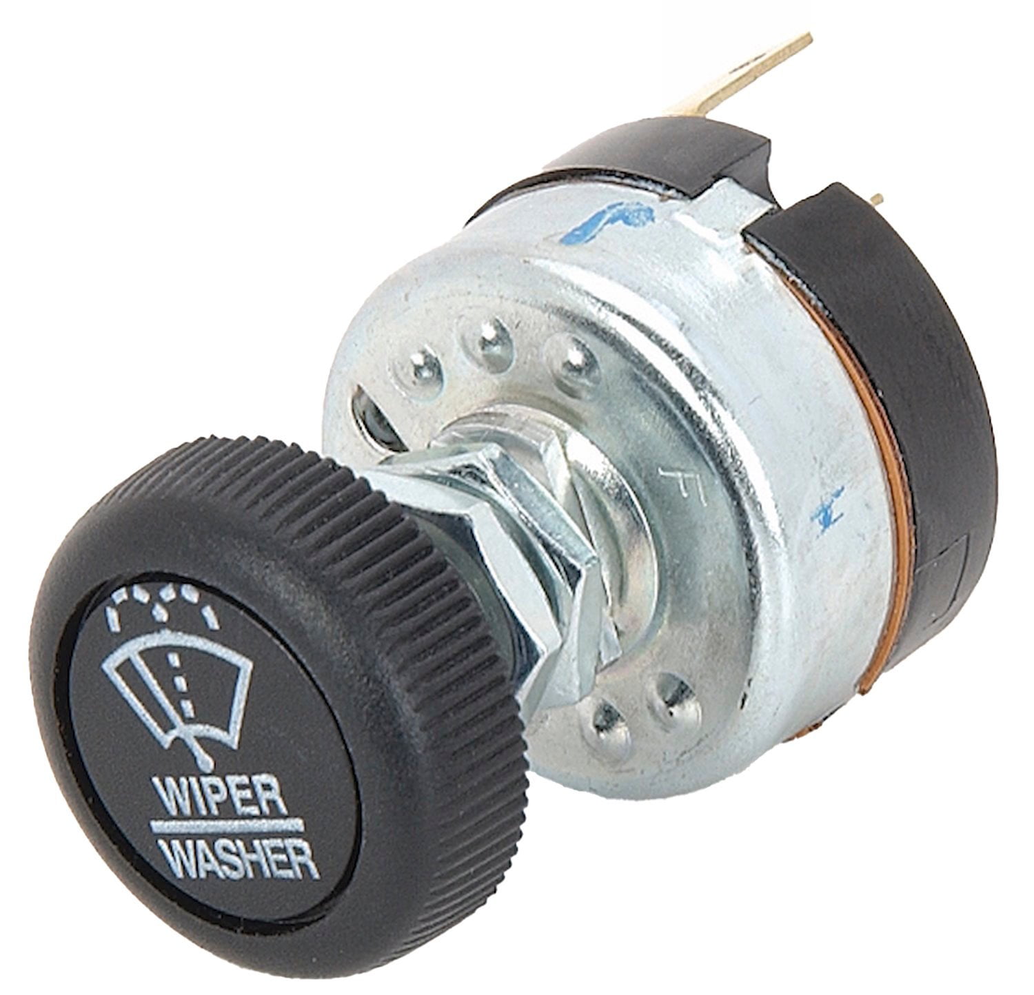 JEGS 11115 Windshield Wiper/Washer Switch 12VDC Includes: (1) 7/16 -28 ...