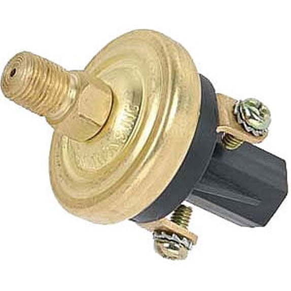 JEGS 11205 Adjustable Fuel Pressure Safety Switch Adjustable from 5 to ...