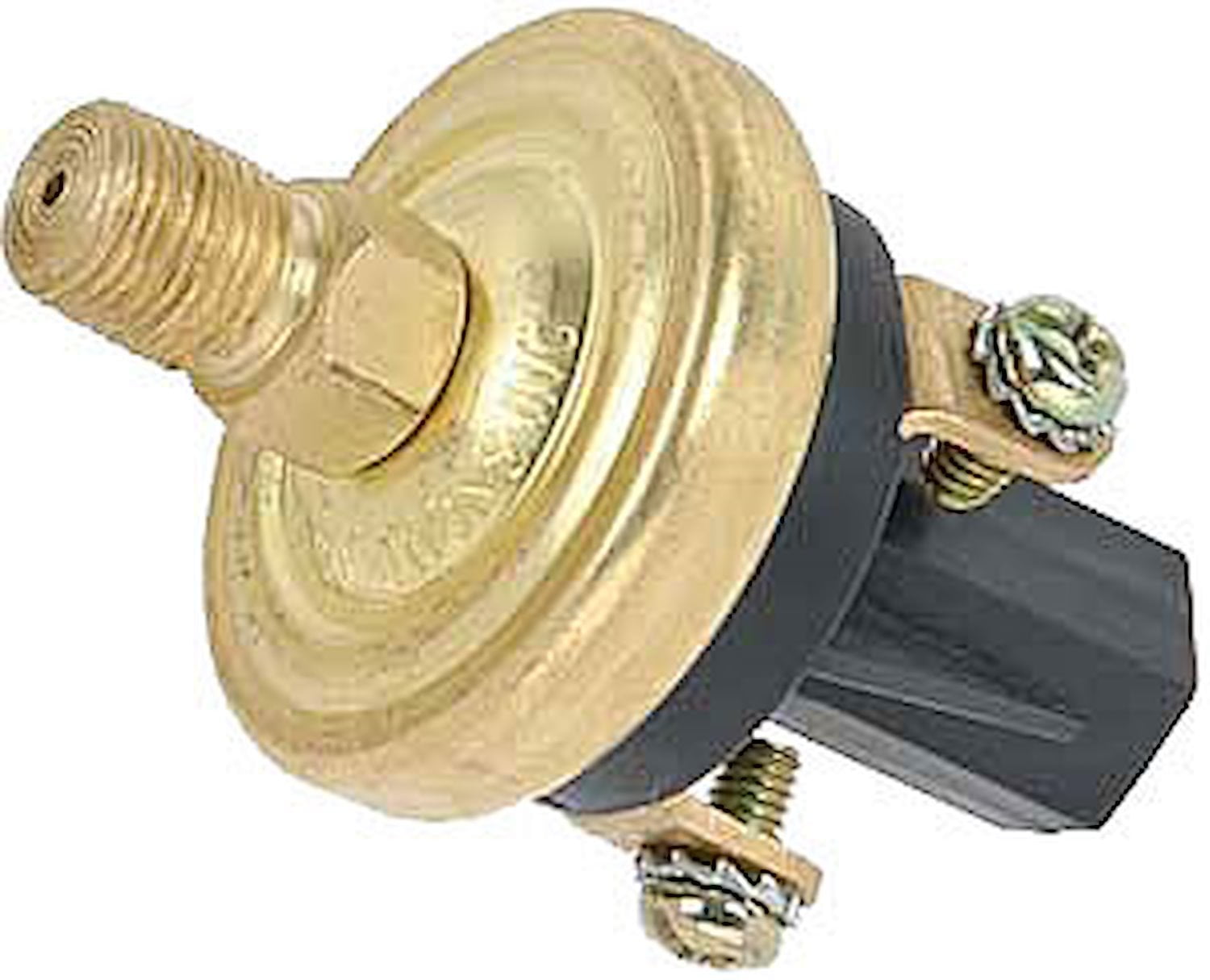 JEGS 11205 Adjustable Fuel Pressure Safety Switch Adjustable from 5 to ...