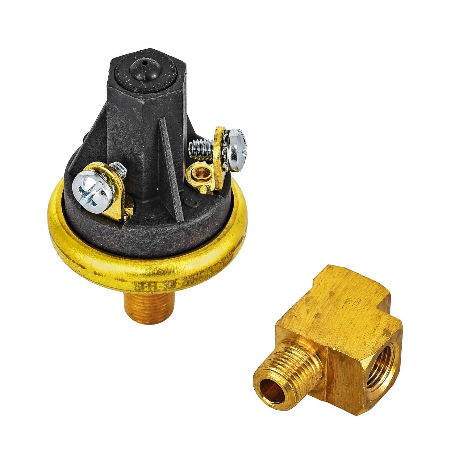JEGS 11206 Fuel Pressure Safety Switch Preset to 30 psi 1/8 NPT ...