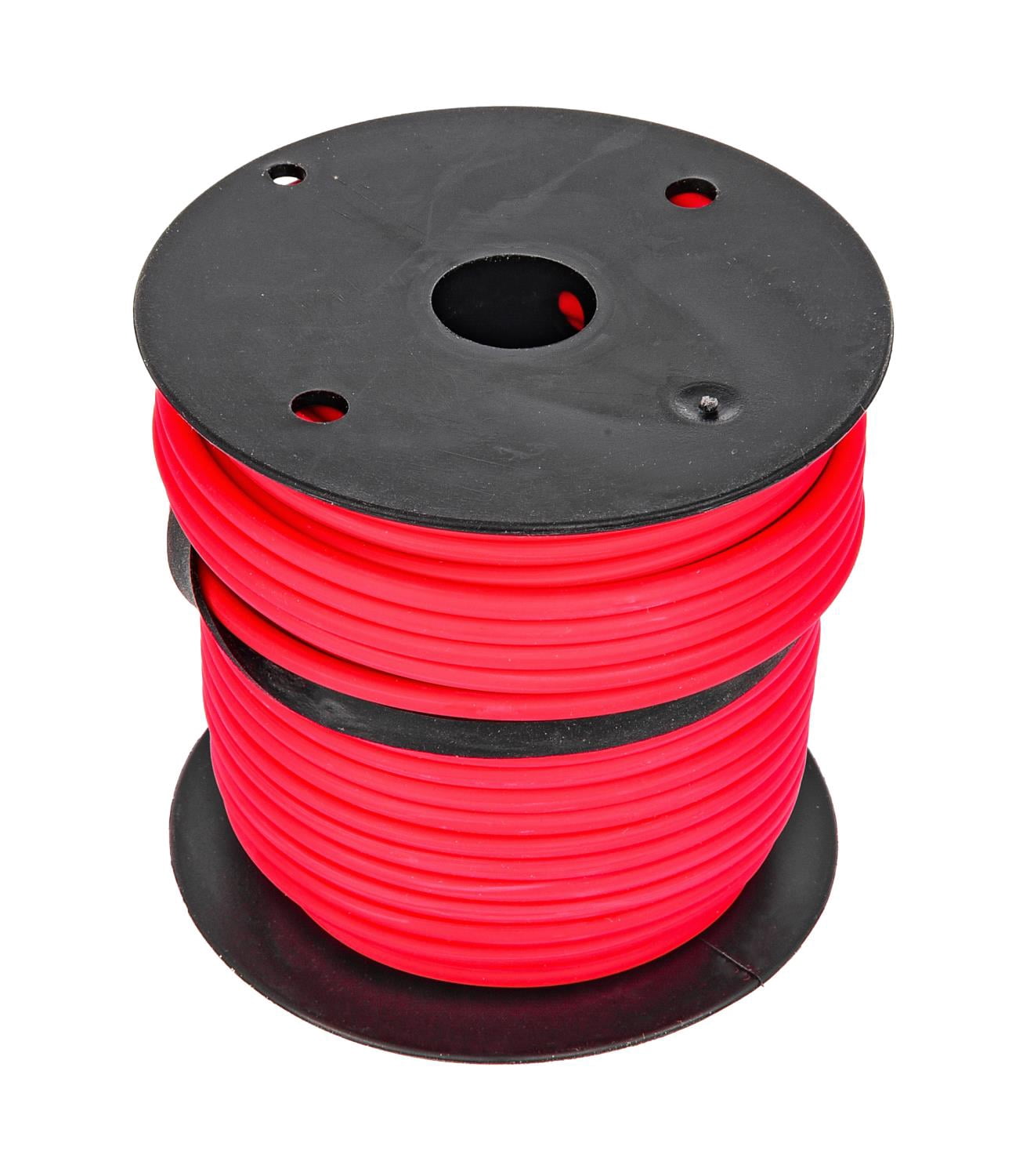 JEGS 11301 14-Gauge Premium Automotive Wire Red Length: 100 ft. Max ...