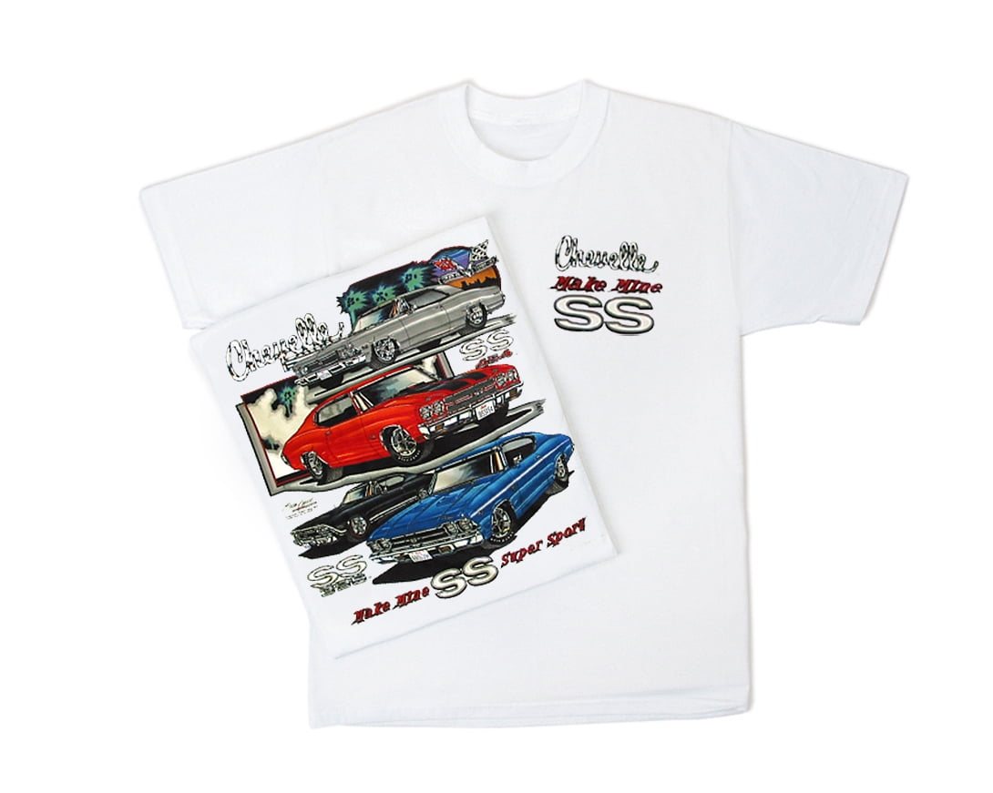 JEGS 12040 JEGS HRP2058 Chevelle Make Mine SS T-Shirt Officially ...