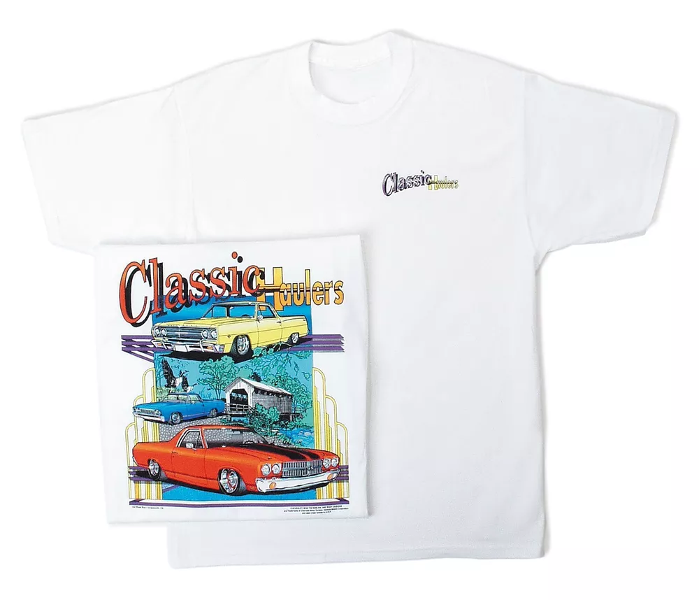 JEGS 12044 HRP1008 El Camino "Classic Haulers" T-Shirt-Sml, Racing ...