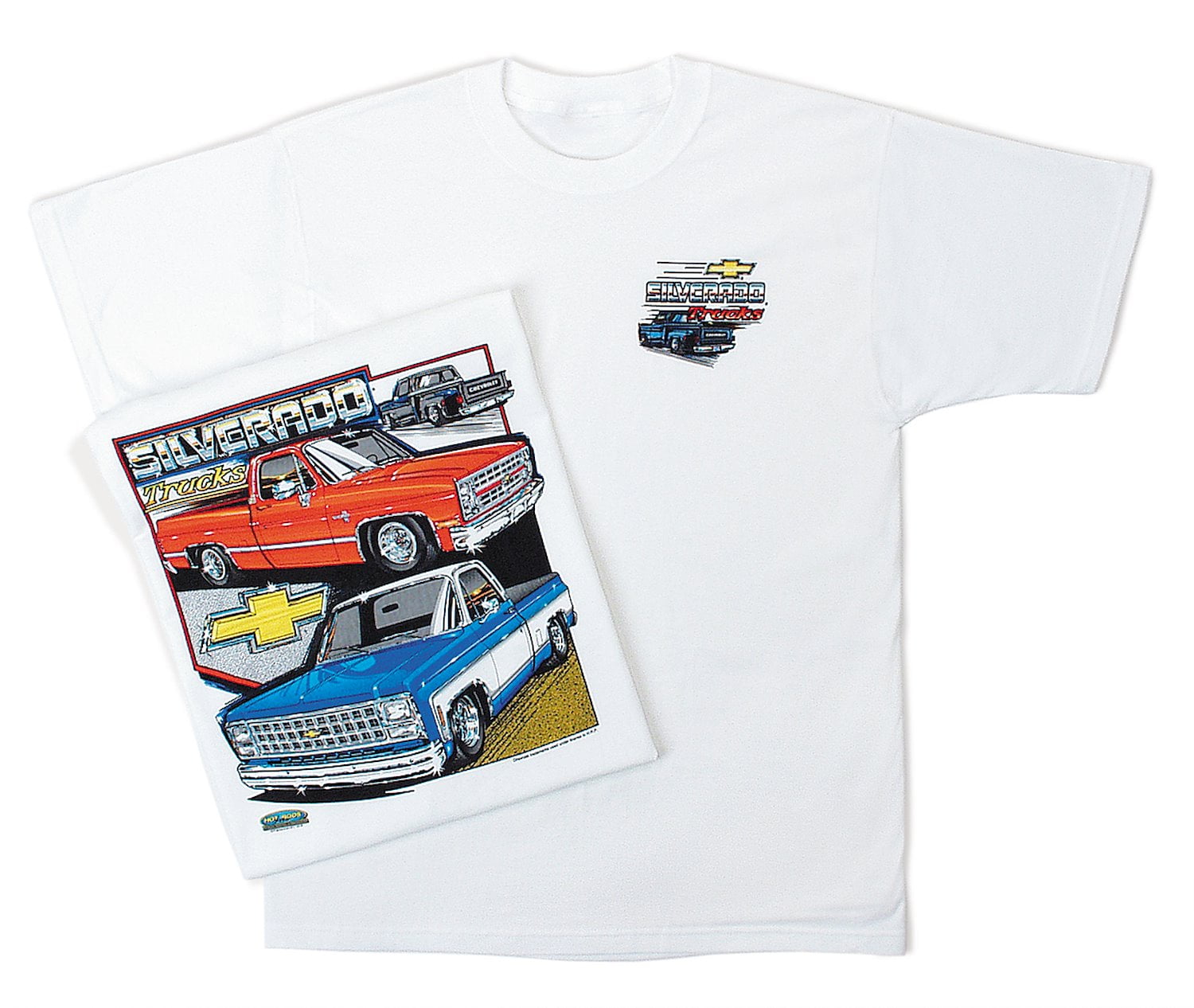 JEGS 12073 HRP2038 Chevy Silverado T-Shirt Officially Licensed ...