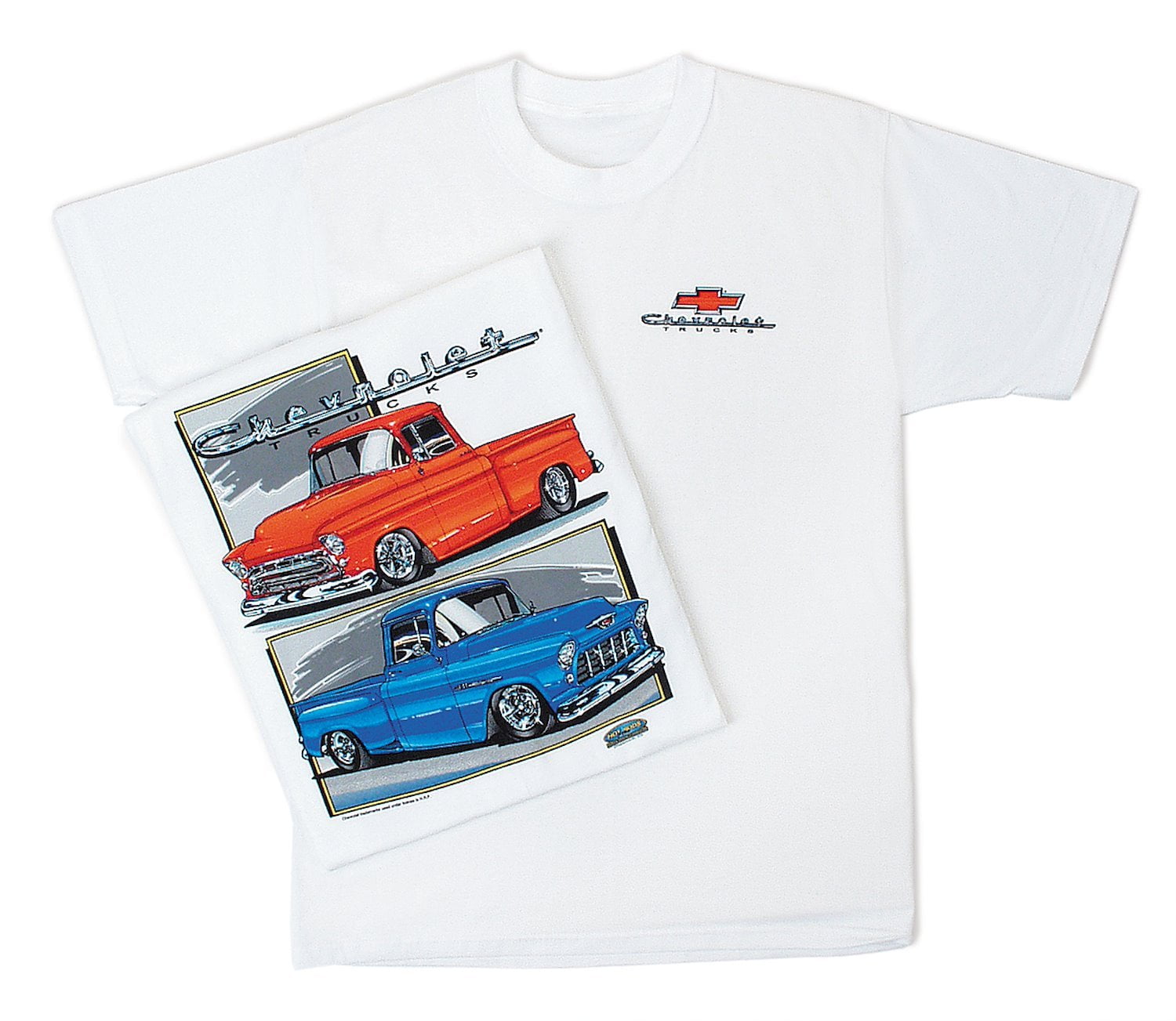 JEGS 12078 HRP2056 Chevrolet Trucks T-Shirt Officially Licensed ...