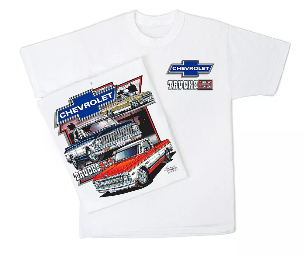JEGS 12080 HRP2067 Chevy Trucks T-Shirt-Sml, Racing Championship Shirt ...