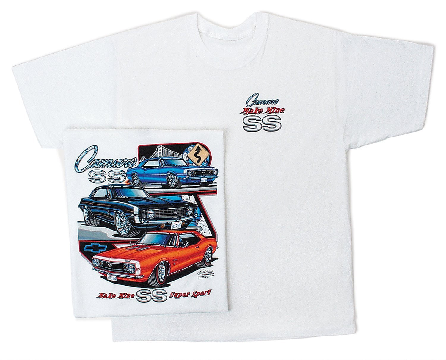 JEGS 12094 HRP2050 Camaro Make Mine SS T-Shirt Officially Licensed ...