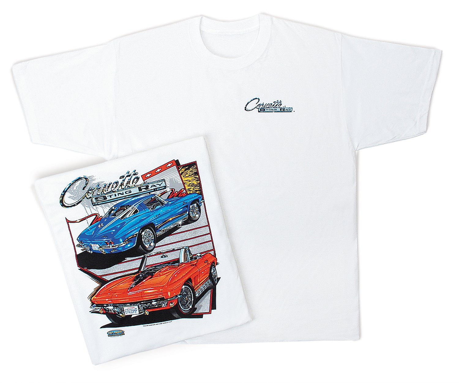 JEGS 12132 HRP2040 Corvette Stingray T-Shirt Officially Licensed ...