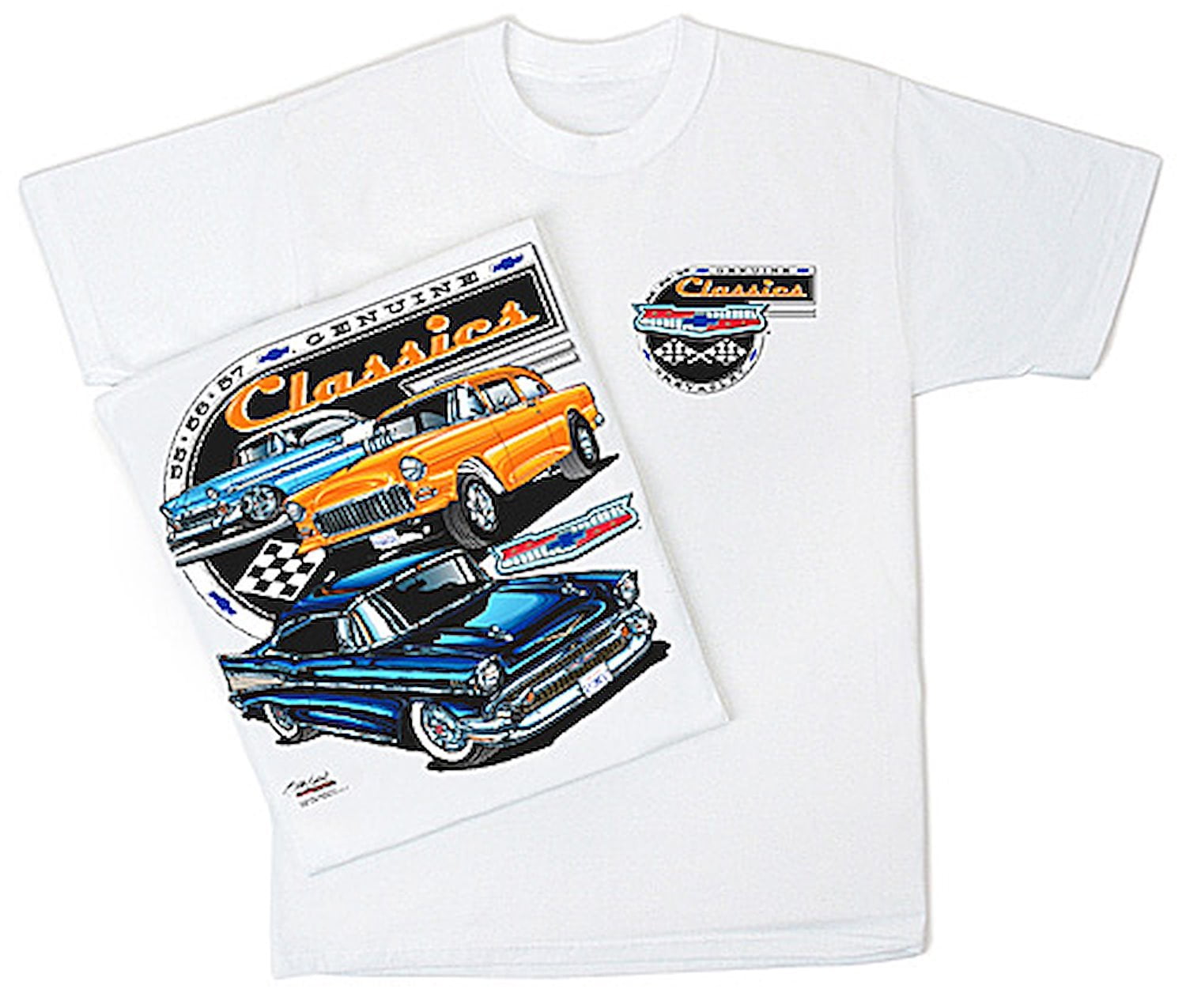 JEGS 12156 HRP2069 Genuine Classics T-Shirt Officially Licensed ...