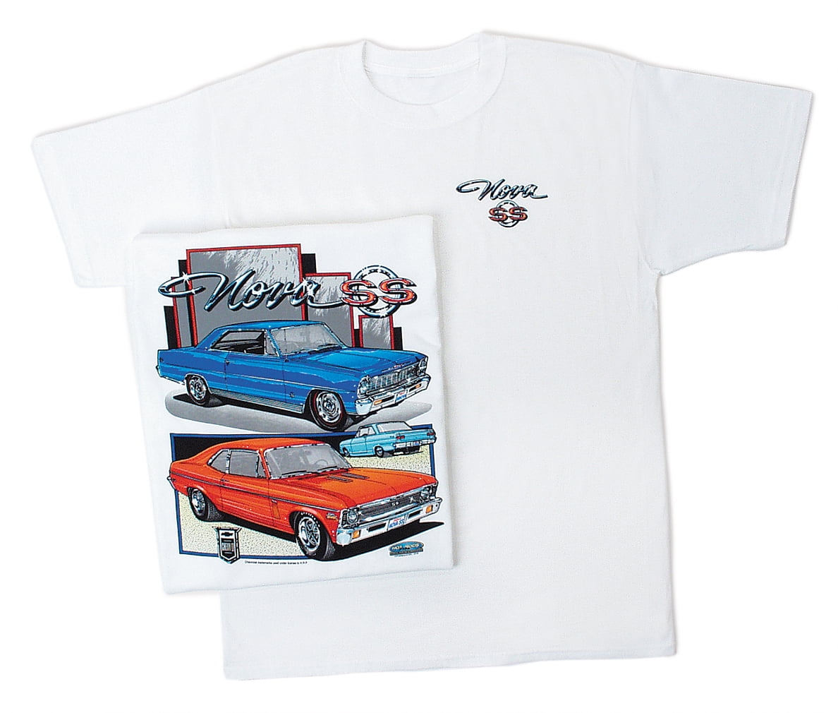 JEGS 12192 HRP2052 Nova SS T-Shirt Officially Licensed Chevrolet Logos ...