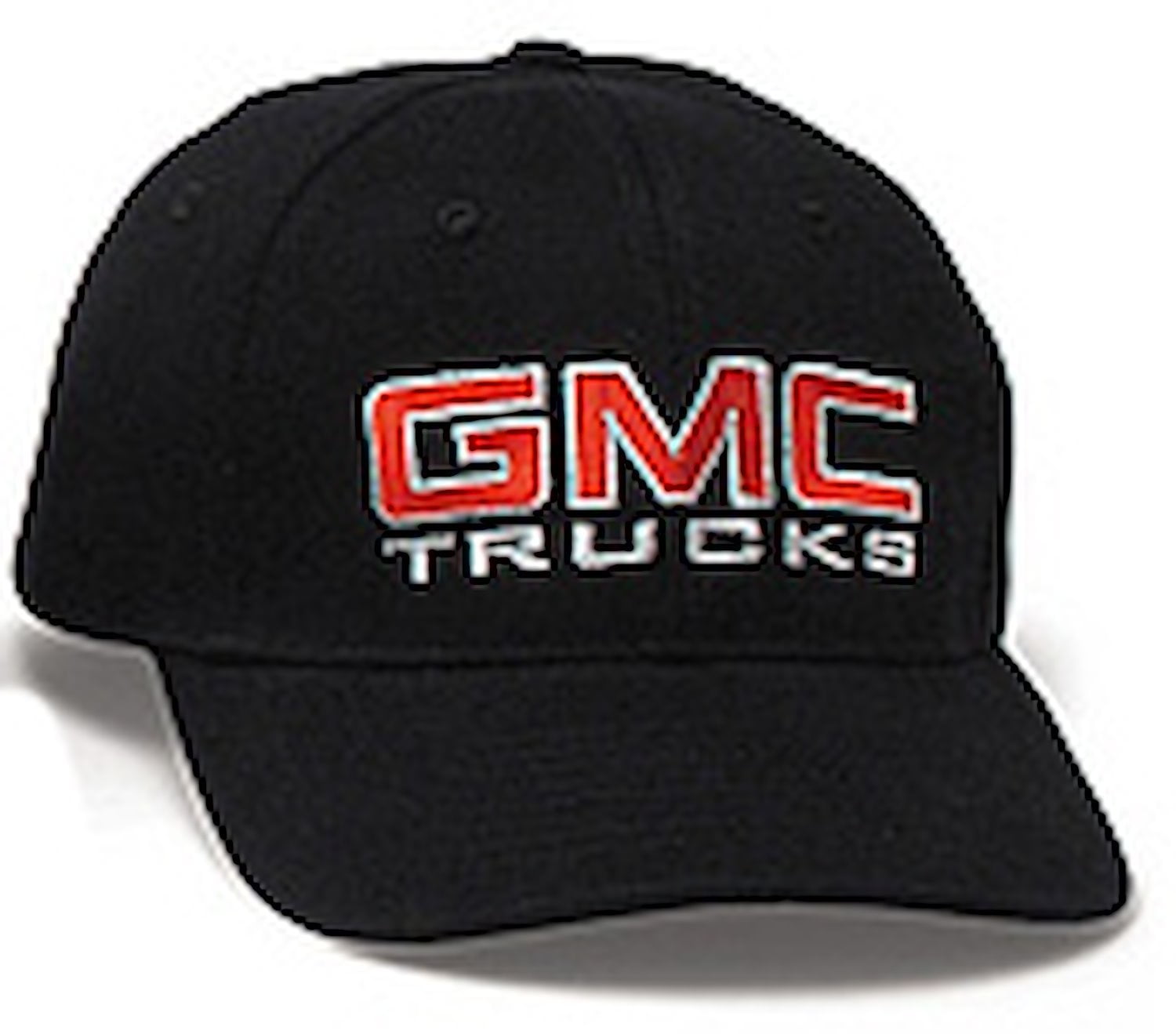 JEGS 12207 H123 GMC Trucks Low-Profile Hat Black GM Officially-Licensed ...