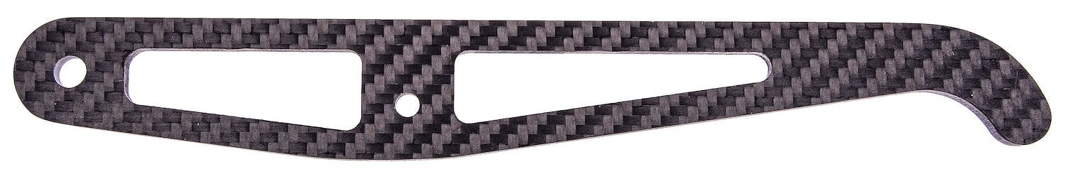 JEGS 1222 Carbon Fiber Parachute Handle Manual Release Length: 8 1/2 in ...