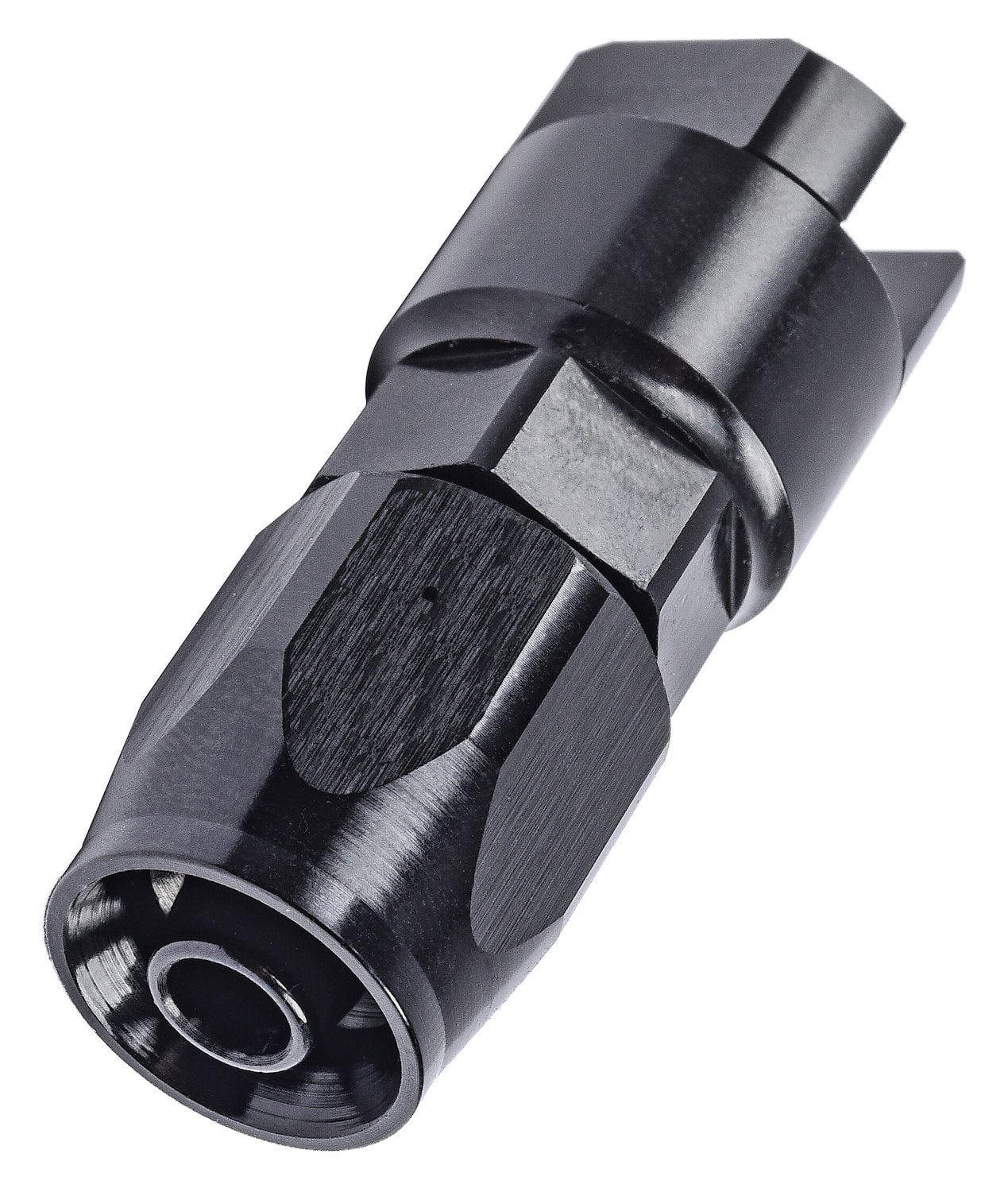 JEGS 126002 AN to Fuel Injection Threaded Adapter Fitting -6 AN Hose ...