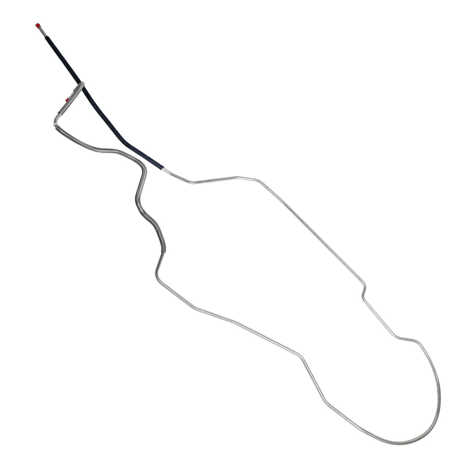 JEGS Main Front-to-Rear Fuel Line for 1969 Chevrolet Chevelle, Malibu ...