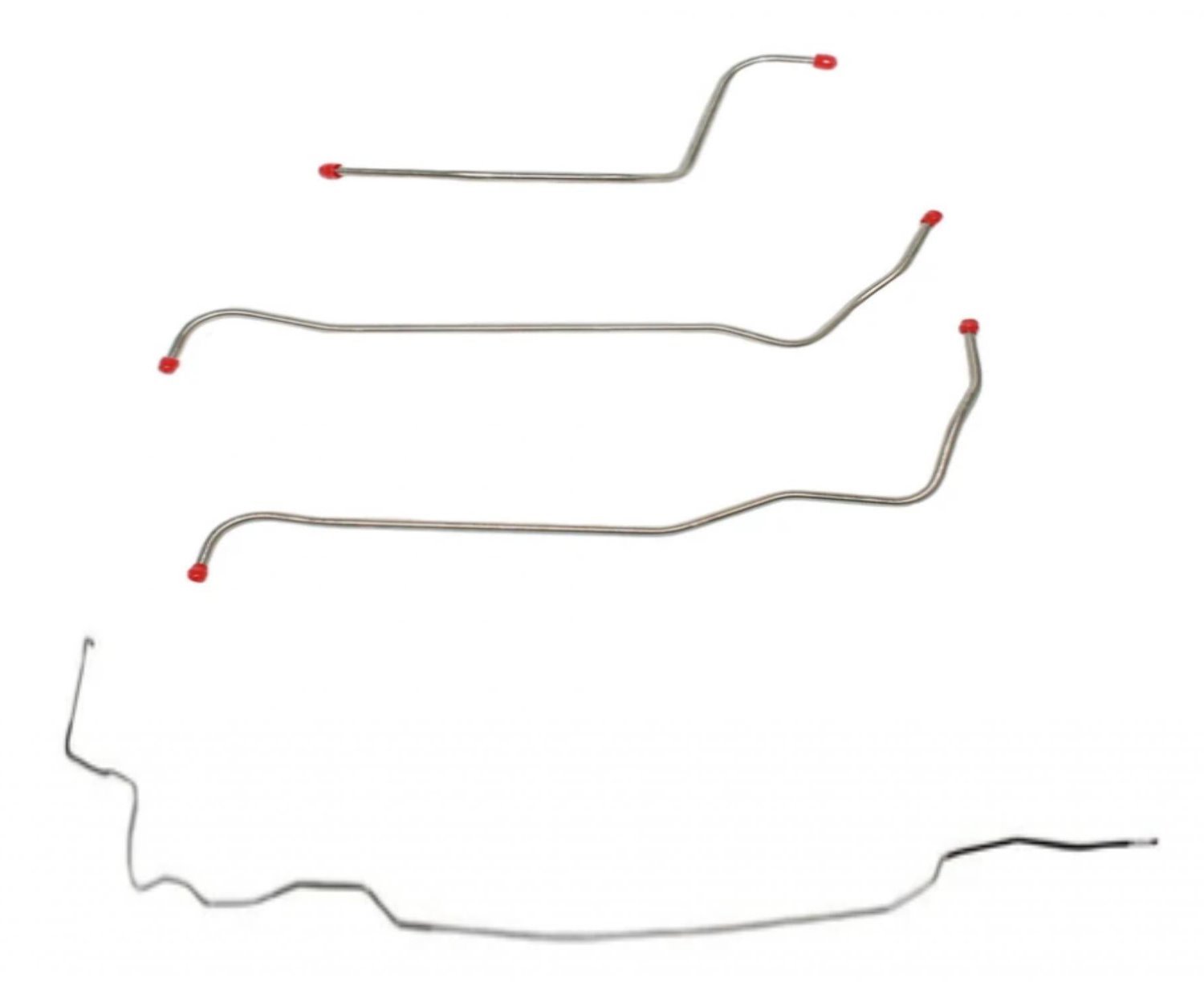 JEGS 13175 Fuel Vapor Return Line Kit 1971-1972 Chevy Chevelle Fits ...