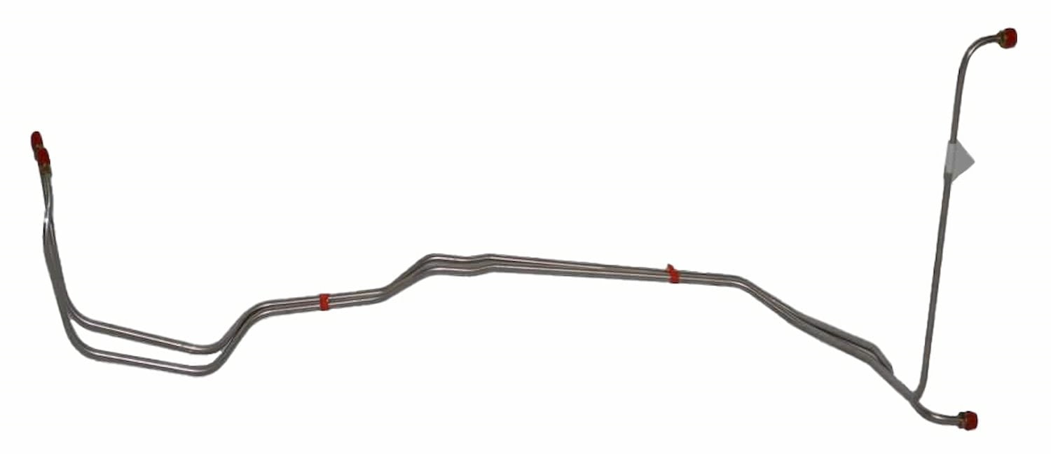 JEGS 13222 Transmission Oil Cooler Lines 1968-1972 Chevrolet Chevelle ...