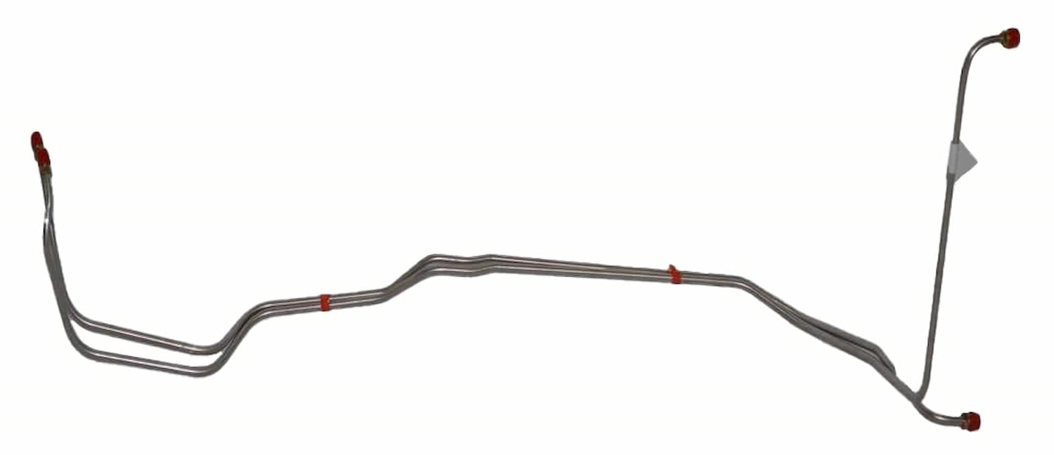 JEGS 13223 Transmission Oil Cooler Lines 1968-1972 Chevrolet Chevelle ...