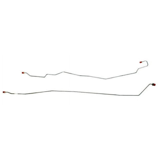 JEGS 13463 Intermediate Brake Line 1963-1966 Chevy C10 GMC C1500 Trucks ...