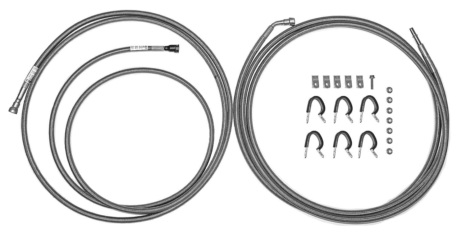 JEGS 13551 Quick-Fix Fuel Line Kit 2005-2010 Chevy Cobalt HHR Pontiac ...