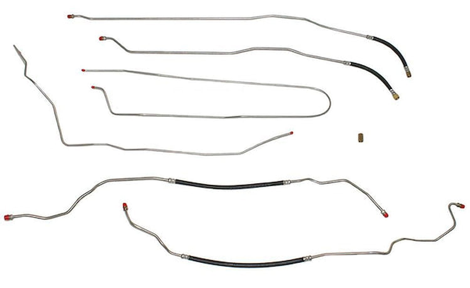 JEGS 13652 Complete Fuel Line Kit 1998-2004 Chevy S-10 ZR2 4WD ...