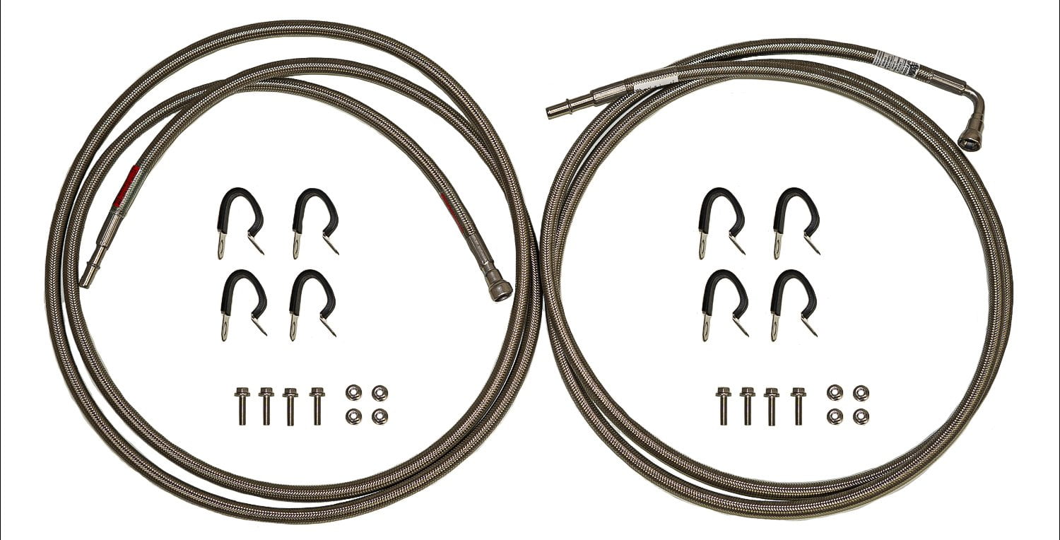JEGS 13654 Quick-Fix Fuel Line Kit 2004-2007 Chevy Silverado 1500 GMC ...
